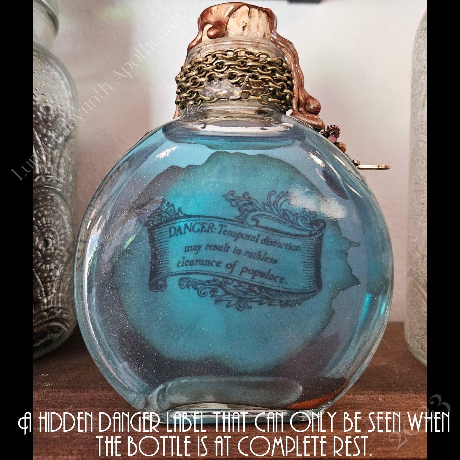 Time Travel Potion/color Changing Potion - Etsy UK