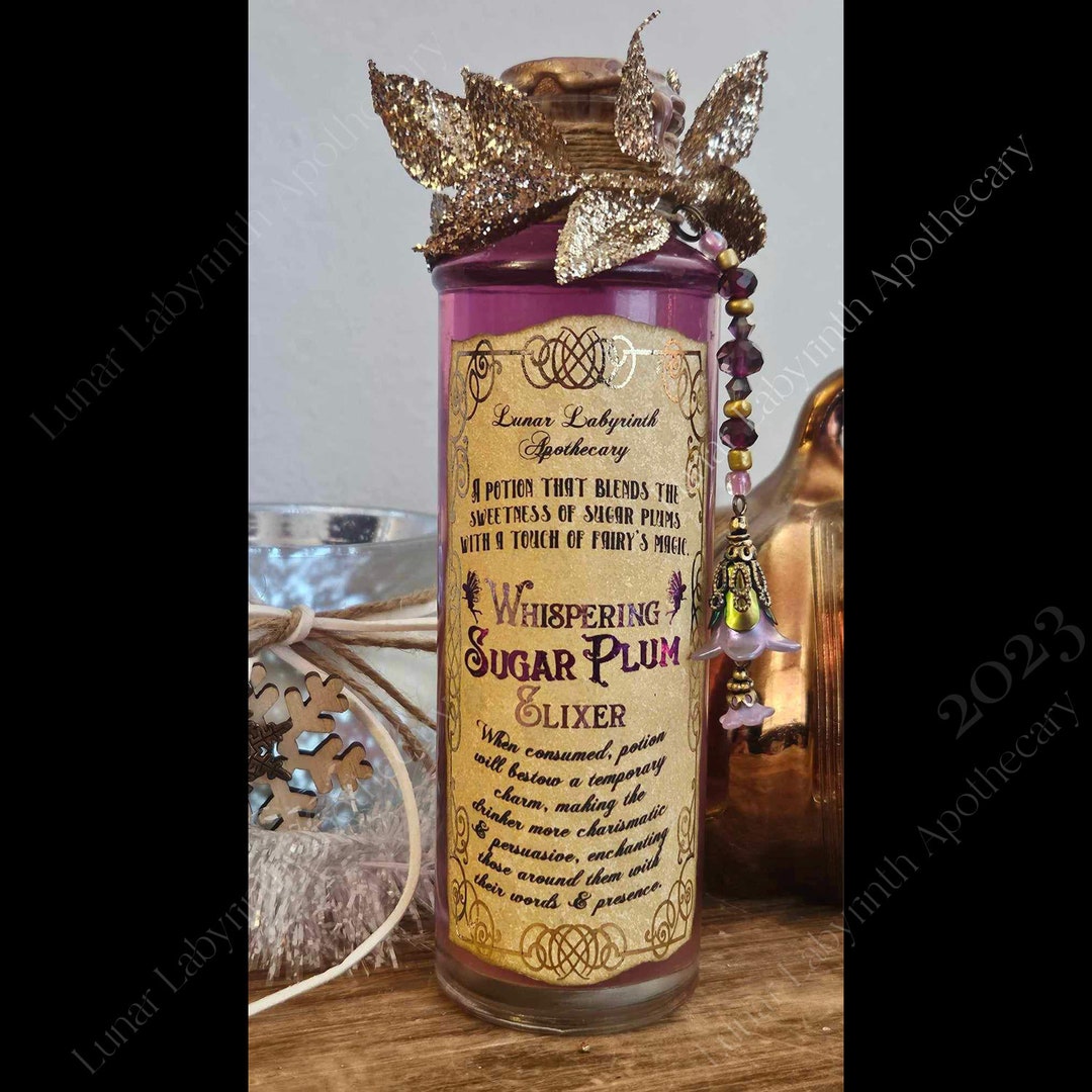 Sugar Plum Fairy Potion - Etsy