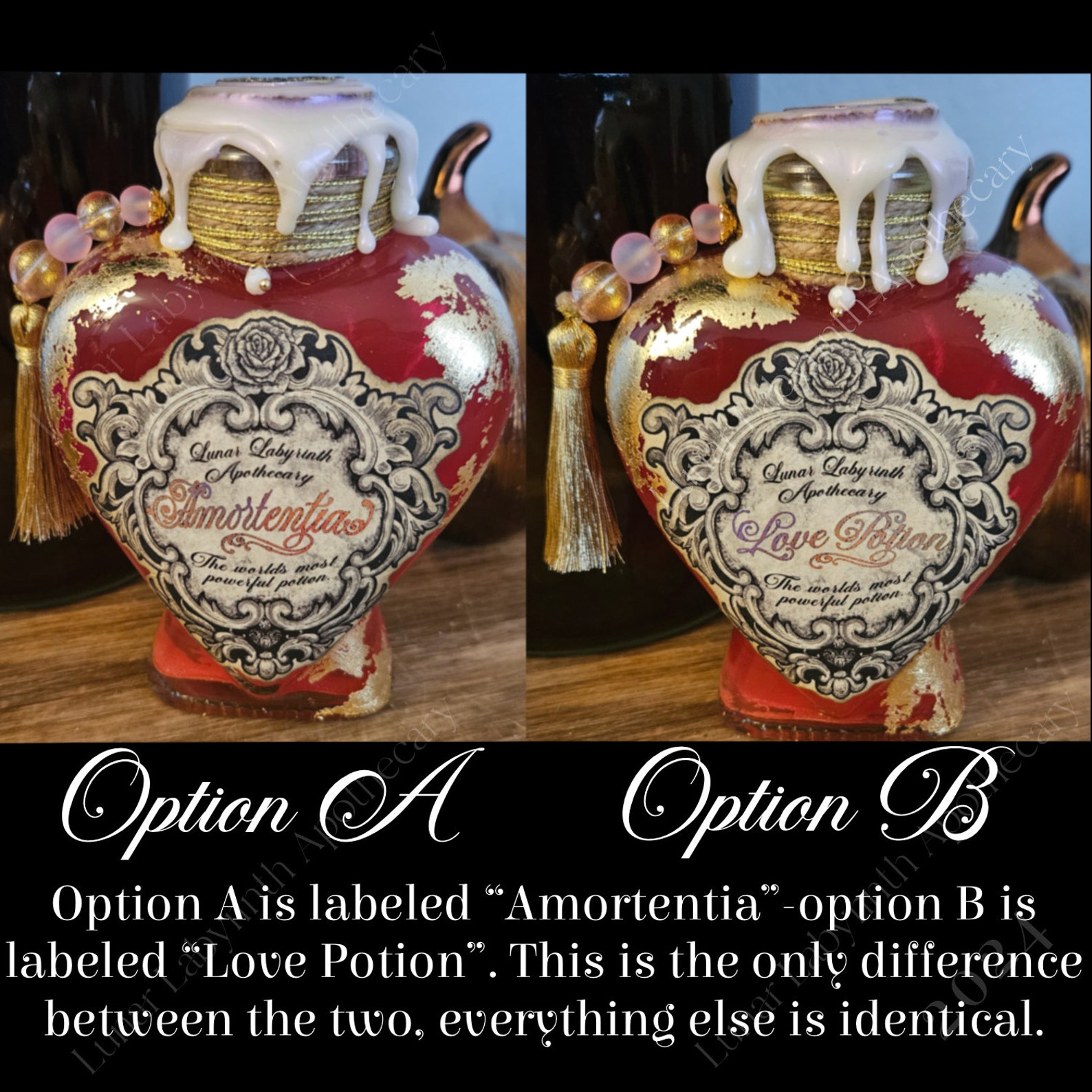 Amortentia Love Potion - Etsy