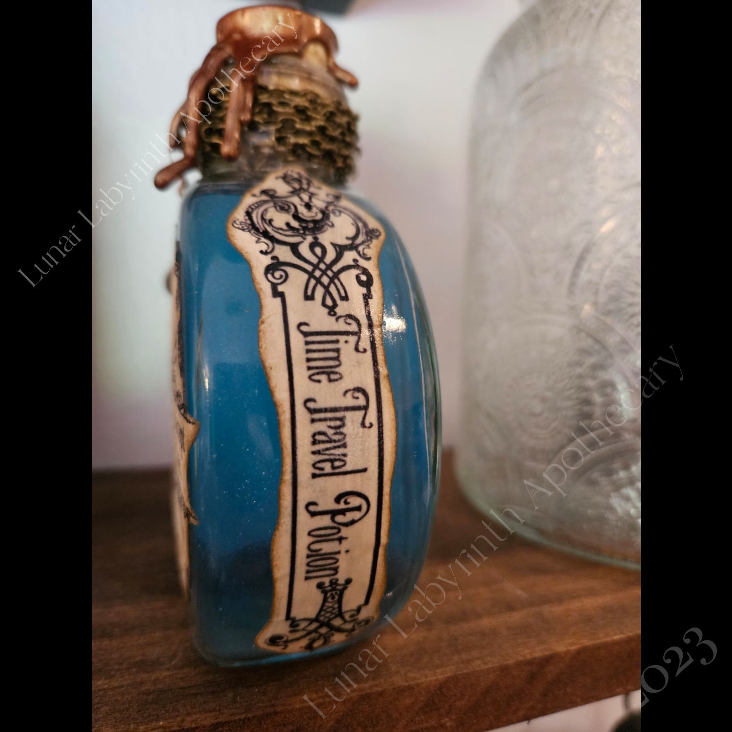Time Travel Potion/color Changing Potion - Etsy UK