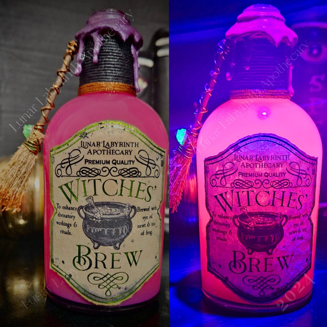 Witches Brew Potion - Etsy