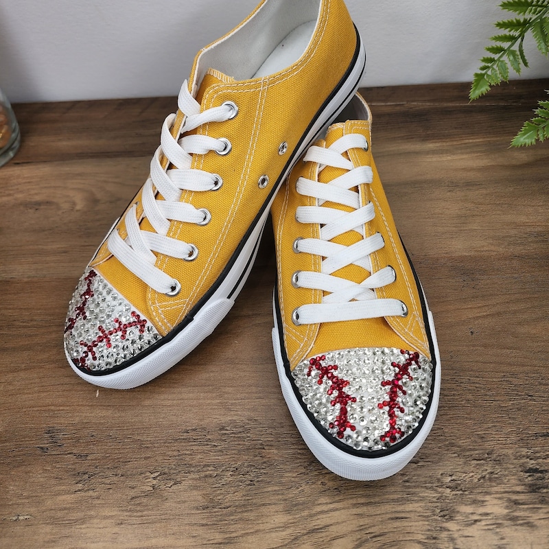 Baseball Converse - Etsy