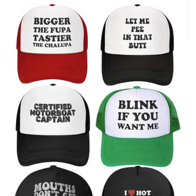 Funny Hats - Etsy