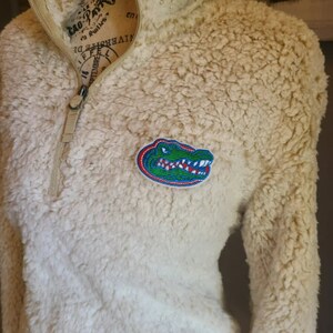 Florida Gators 1/4 or Full Zip Fleece Jacket / Embroidered Gators Coat ...