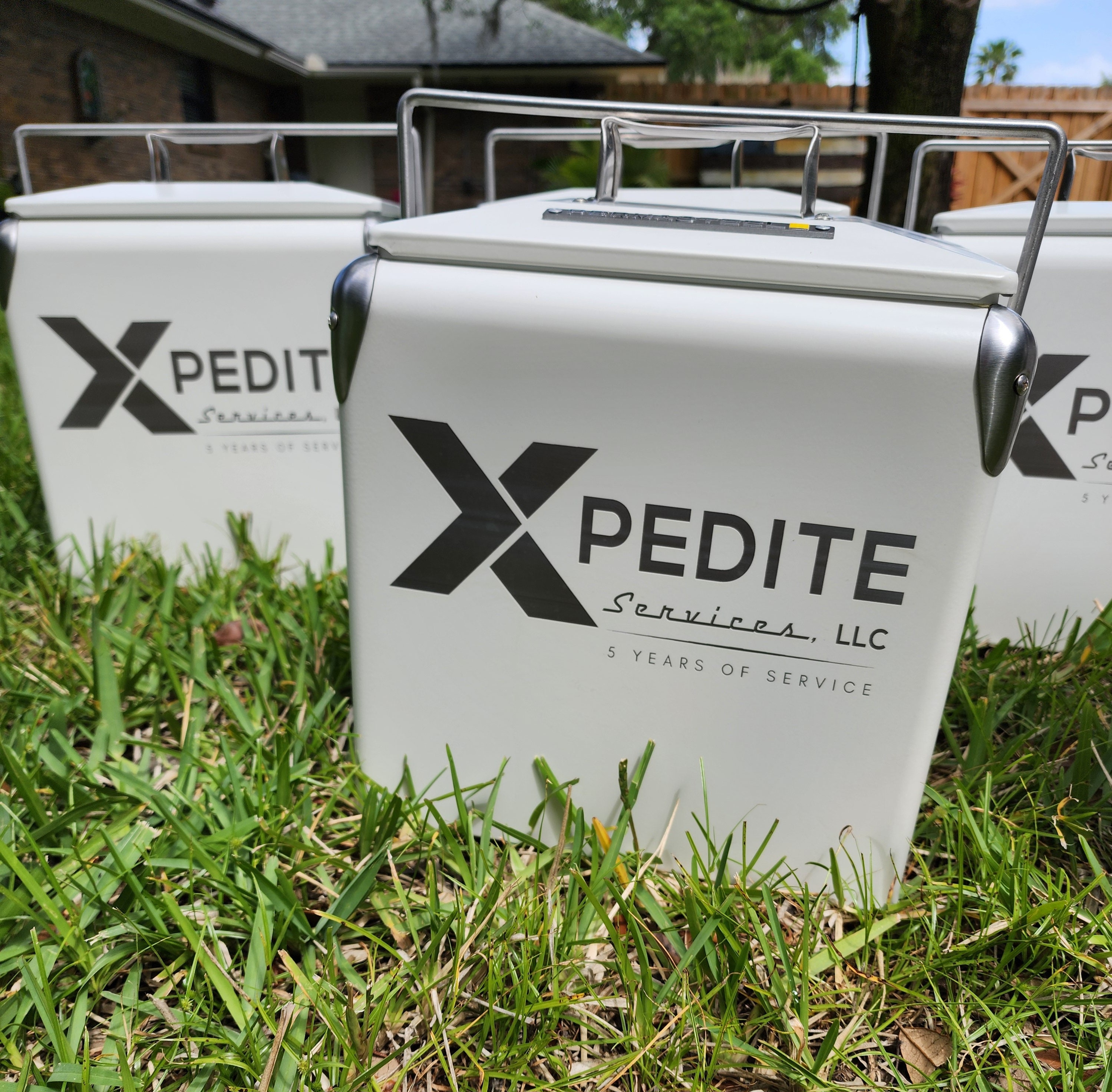 Custom Laser Engraved 12 QT. Retro Cooler / Custom Coolers / Real ...