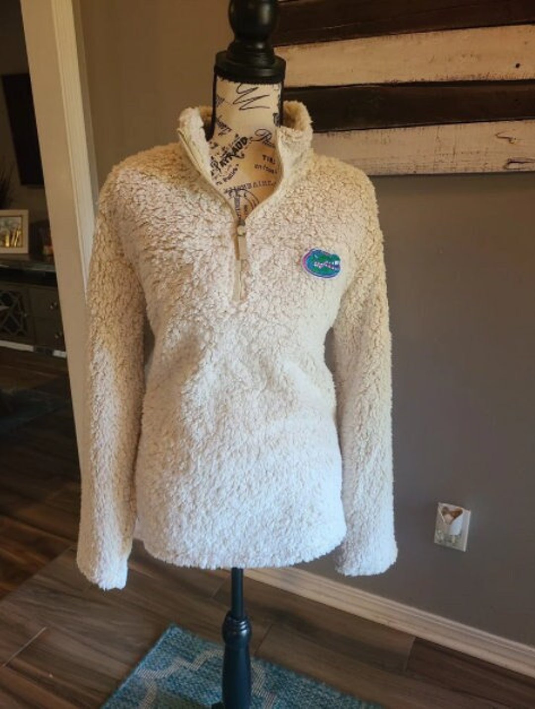 Florida Gators 1/4 or Full Zip Fleece Jacket / Embroidered Gators Coat ...