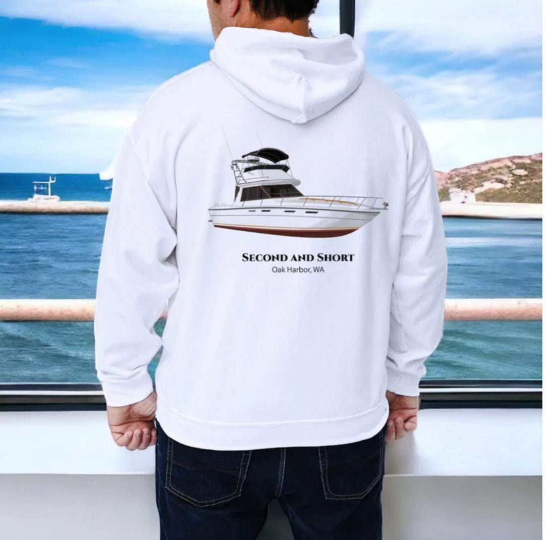 Custom Boat Hoodies - ARTWORK SOLD SEPARATELY / Custom Boat Shirts ...