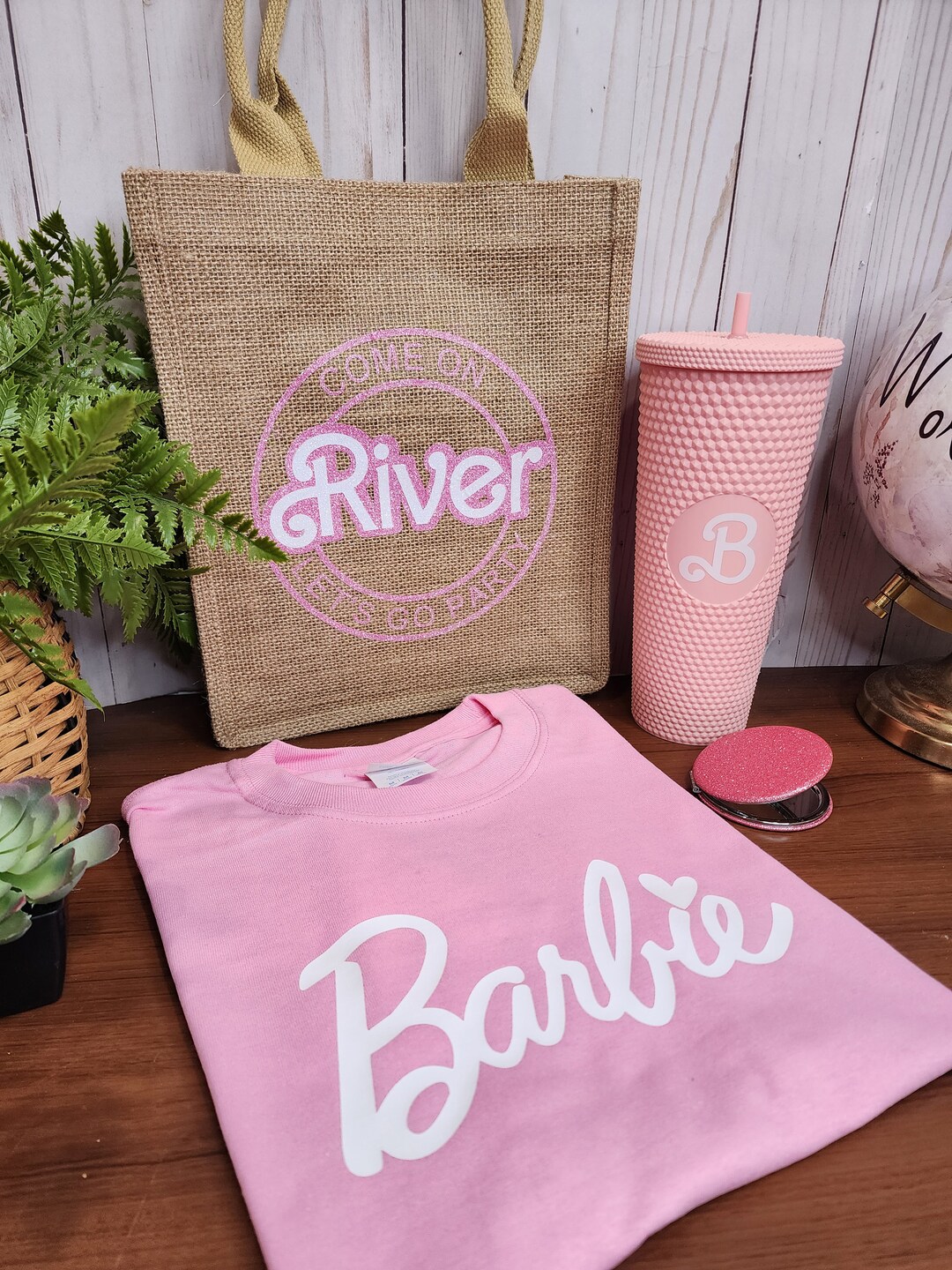 Girly Girl Gift Set / Cute Doll Gift Set / Customizable Gift Sets for ...