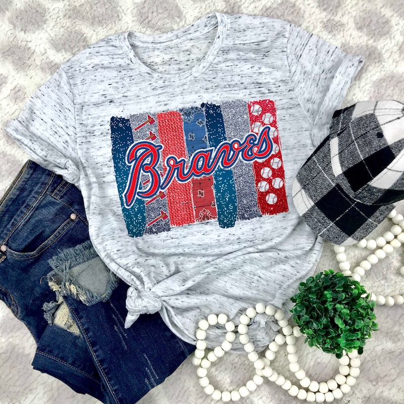 Atlanta Braves Shirt - Etsy