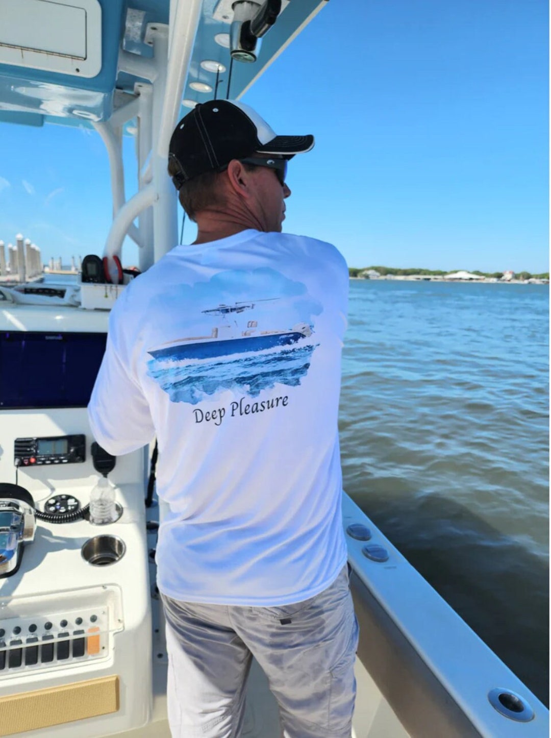Dri-fit Custom Boat Shirts - Long Sleeve ARTWORK SOLD SEPARATELY ...