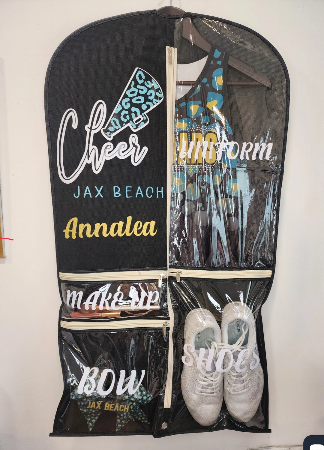Personalized Cheerleading and Dance Garment Bags / Competition Cheer ...