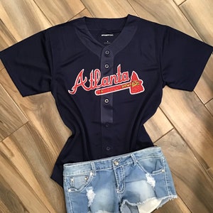 FULLY CUSTOMIZABLE Baseball Glitter Jersey or Shirt for ANY Team ...