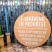 Home School E-learning Front Porch Sign / E-learning Home Sign / Front ...