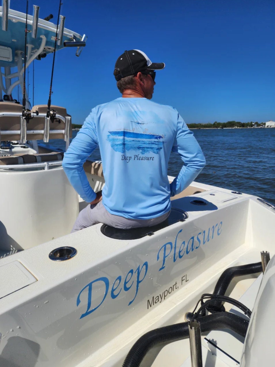Dri-fit Custom Boat Shirts - Long Sleeve ARTWORK SOLD SEPARATELY ...