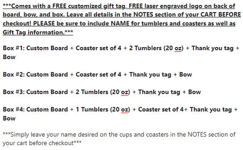 Custom Closing Gift Set Acopa Marble and Acacia Wood / Real - Etsy