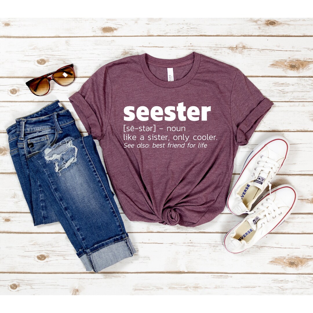 Seester Shirt / Cute Sister Shirts / Matching Sister Tees / Seester ...