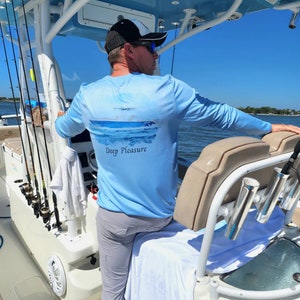 Dri-fit Custom Boat Shirts - Long Sleeve ARTWORK SOLD SEPARATELY ...