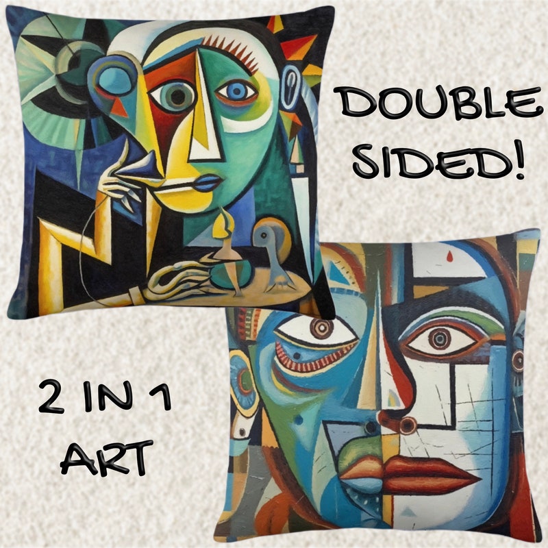 Picasso Pillow - Etsy Australia