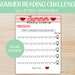 Summer Reading Progress Tracker for Kids - Etsy
