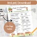 Pride and Prejudice Trivia Game Printable Jane Austen Party Game Pride ...