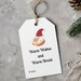 Christmas Bread Gift Tags Printable Sourdough Holiday Gift Tags With ...