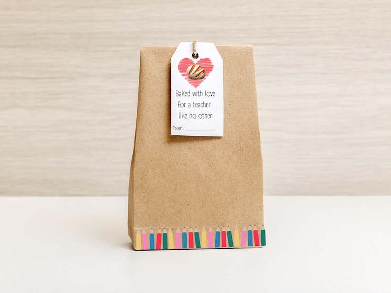Teacher Appreciation Day Bread Gift Tags Printable Teacher Appreciation ...