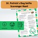 St. Patrick’s Day Scavenger Hunt Printable Adult Selfie Game Irish ...