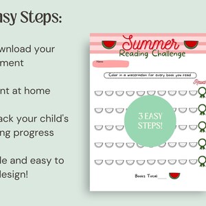 Summer Reading Progress Tracker for Kids - Etsy