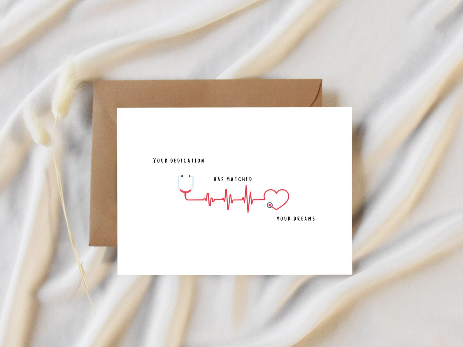 Residency Match Day Printable Greeting Card Medical Student ...