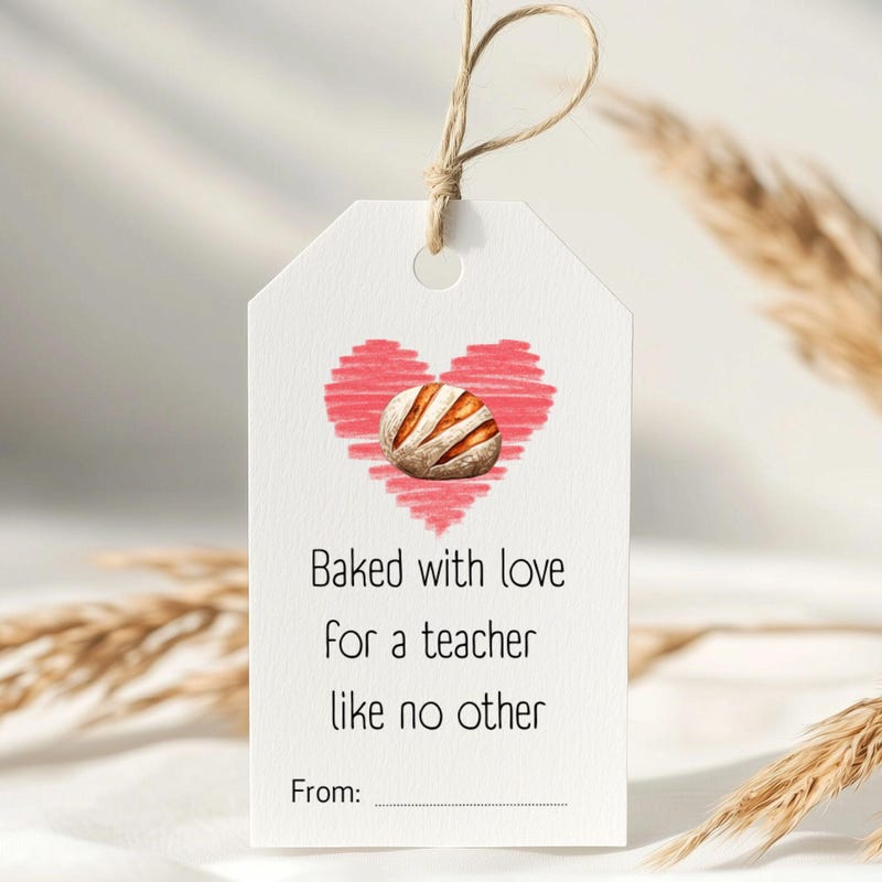 Bread Gift Tag - 60+ Gift Ideas for 2025