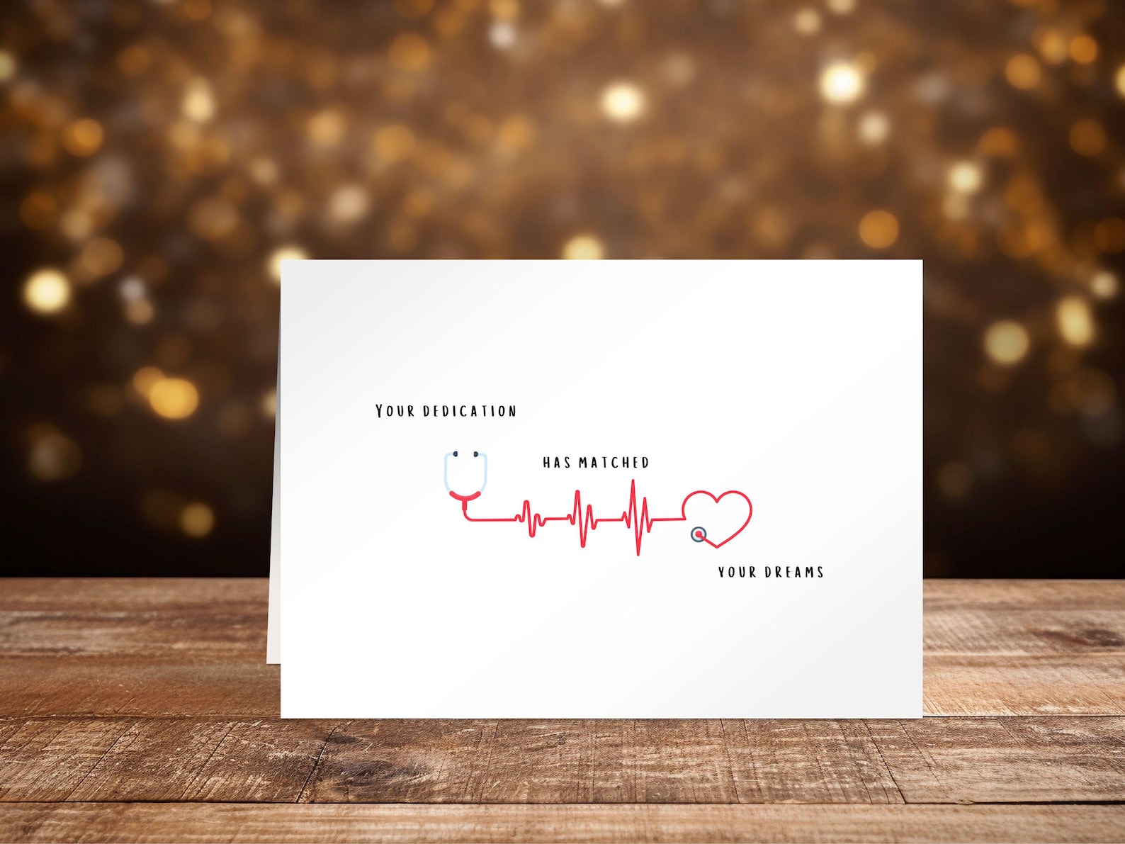 Residency Match Day Printable Greeting Card Medical Student ...