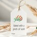 Sourdough Bread Gift Tags Printable Fresh Sourdough Bread Tags Bread ...