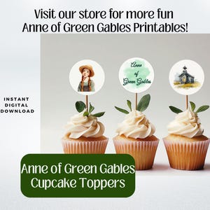 Anne of Green Gables Trivia Game Printable L. M. Montgomery Party Game ...