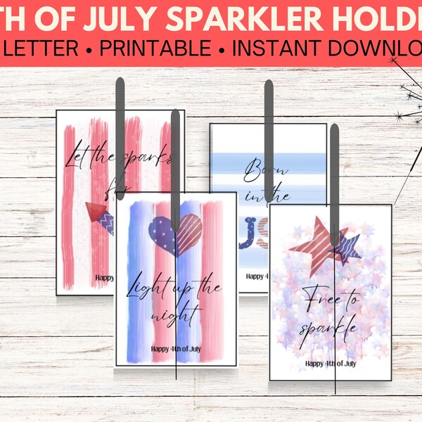 Sparkler Holder - Etsy