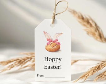 Sourdough Bread Gift Tags Printable Fresh Sourdough Bread Tags Bread ...