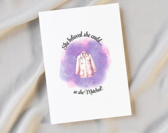 Residency Match Day Printable Greeting Card Medical Student ...