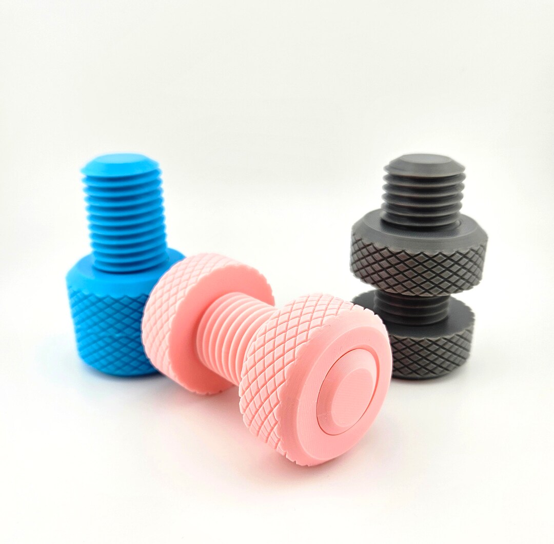 Spinning Nut and Bolt Fidget, Classroom Calm Corner, Stress Relief ...