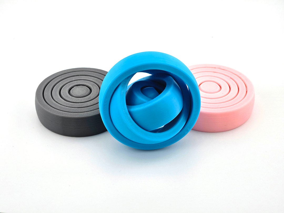 Rotating Rings Fidget, Classroom Calm Corner, Stress Relief, Teacher ...