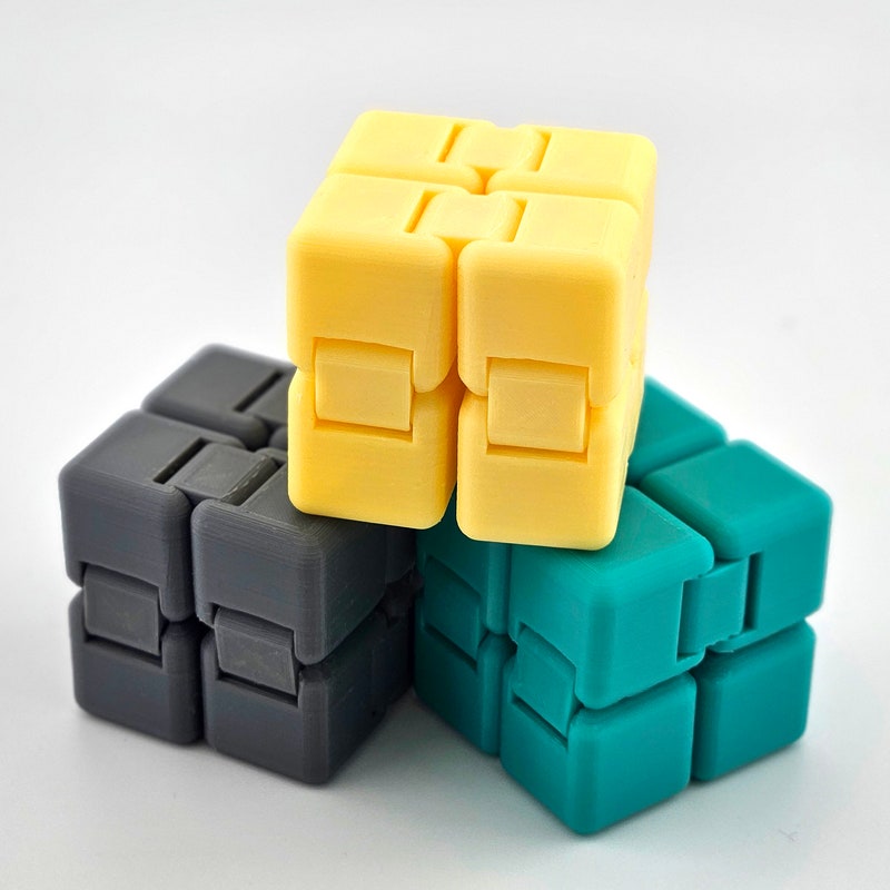 Stress Relief Cube - Etsy