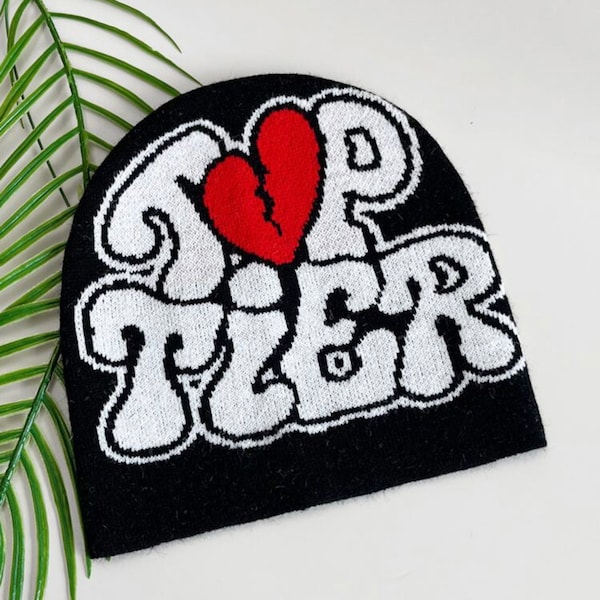 Top Tier Beanie - Etsy