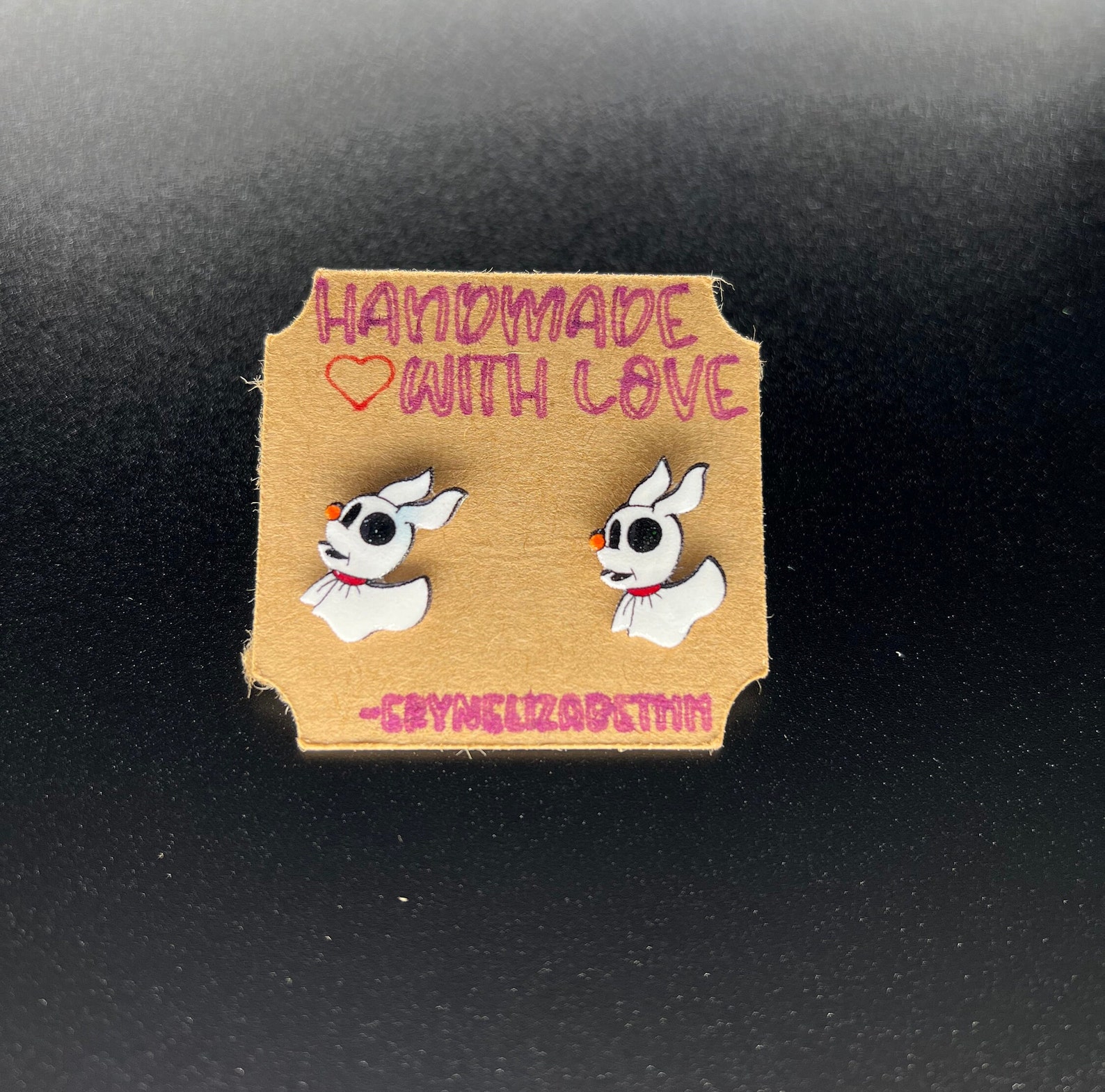 Handmade Shrink Plastic Earrings - Etsy