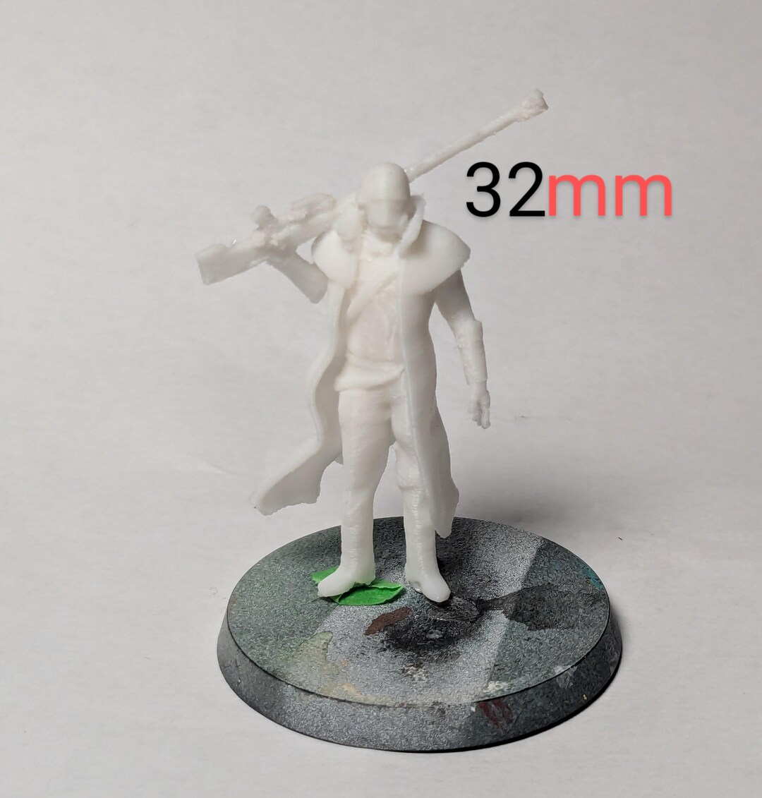 Fallout Miniatures 2 Variants NCR Ranger, and Legate Lanius - Etsy