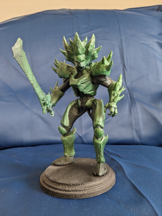Destiny Fallen Statue
