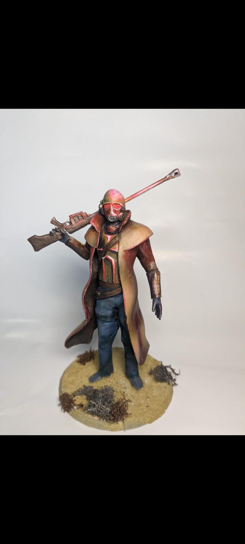 Fallout Miniatures 2 Variants NCR Ranger, and Legate Lanius - Etsy