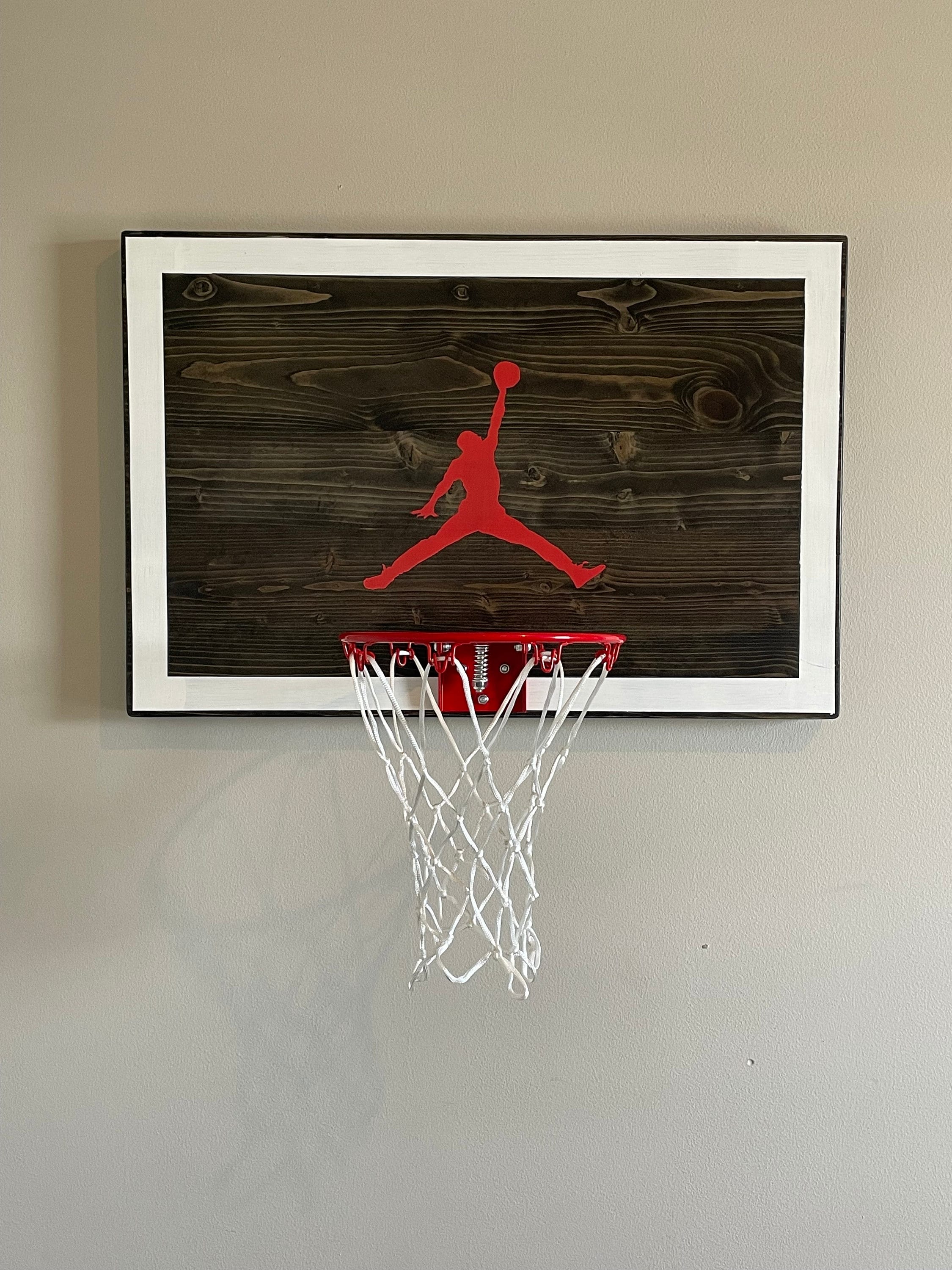 Custom Mini Basketball Hoop - Etsy