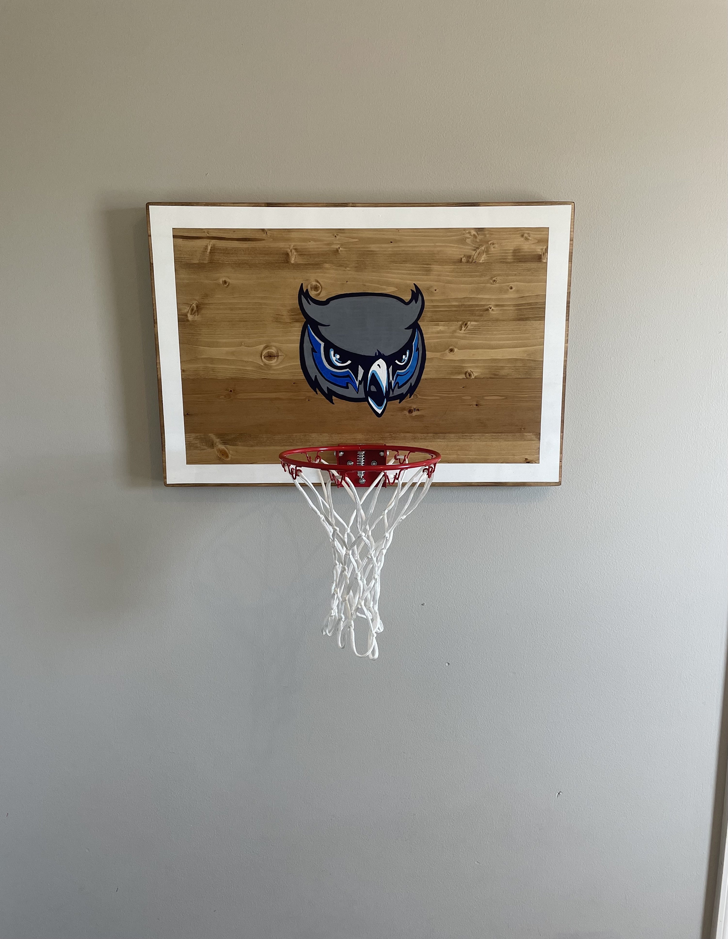 Custom Mini Basketball Hoop - Etsy
