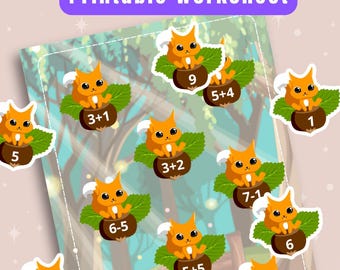 MATHVILLE, School Math Project, Printable Math Project, Math Activity ...