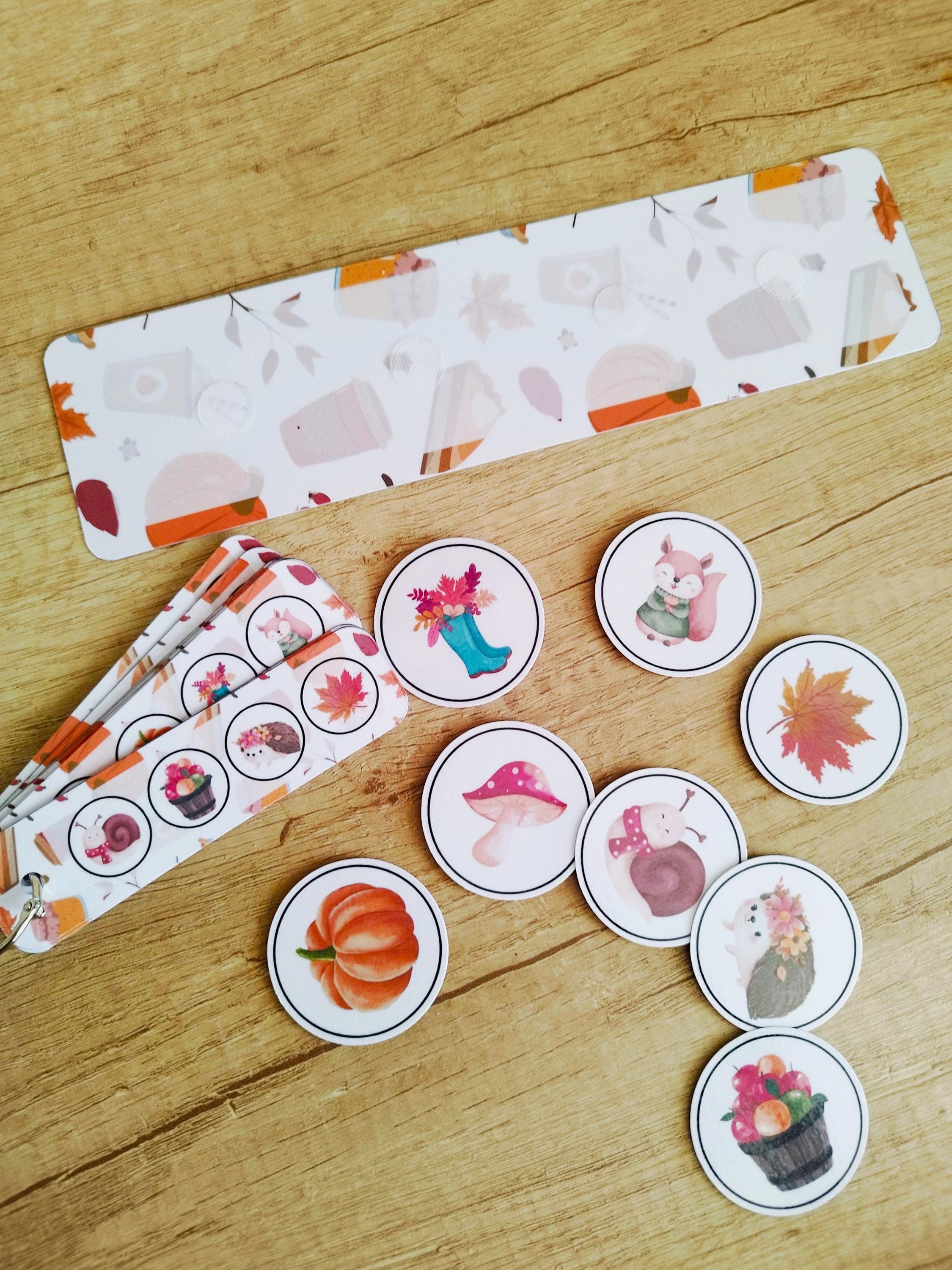 Autumn Sequencing Game Printable PDF • Montessori Activity for Kids ...