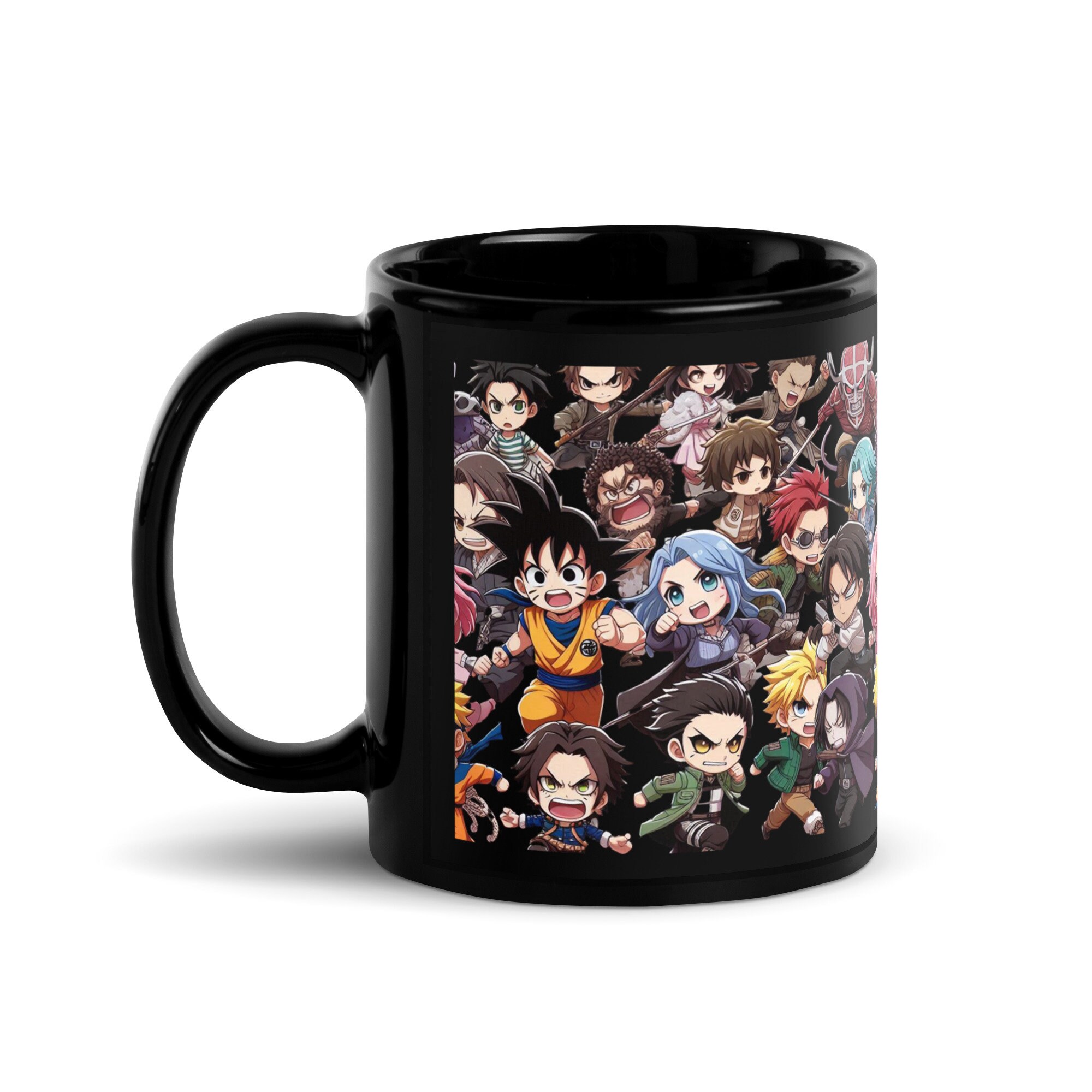 Anime Chibi Coffee Mug - Etsy