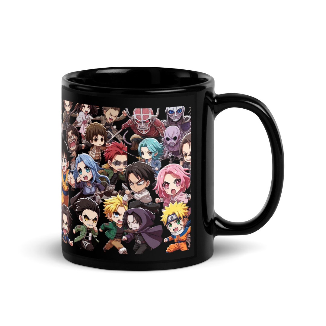 Anime Chibi Coffee Mug - Etsy